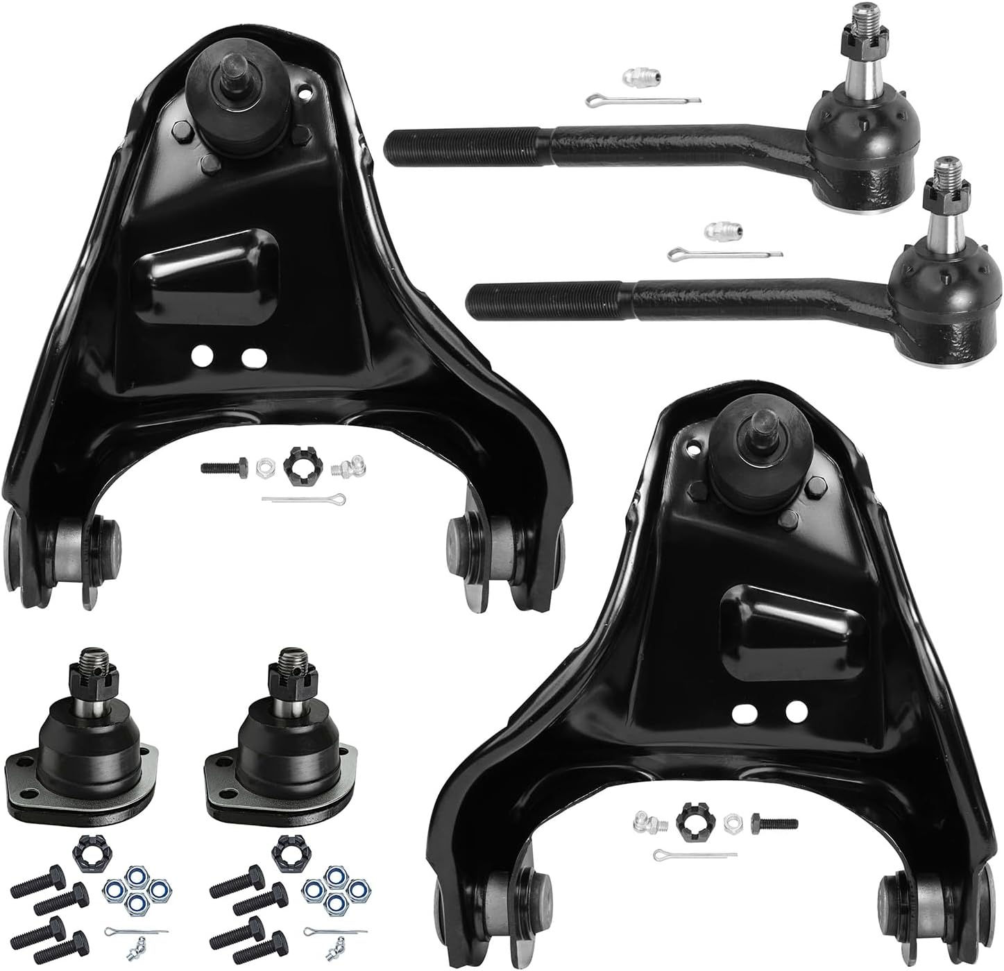 Amazon.com: Detroit Axle - 4WD Front End Kit for 1999-2005 Chevrolet Blazer 1999-2004 S10 GMC ...