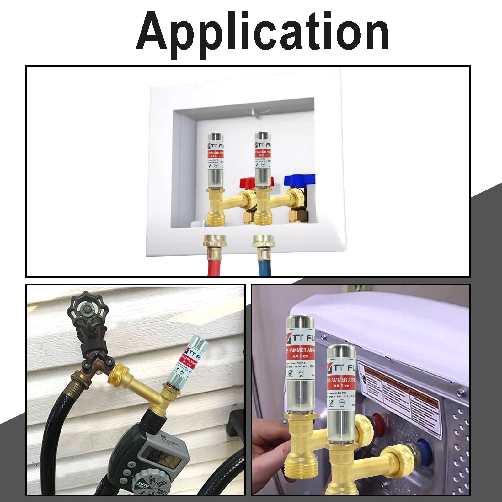 Pvc Water Hammer Arrestor