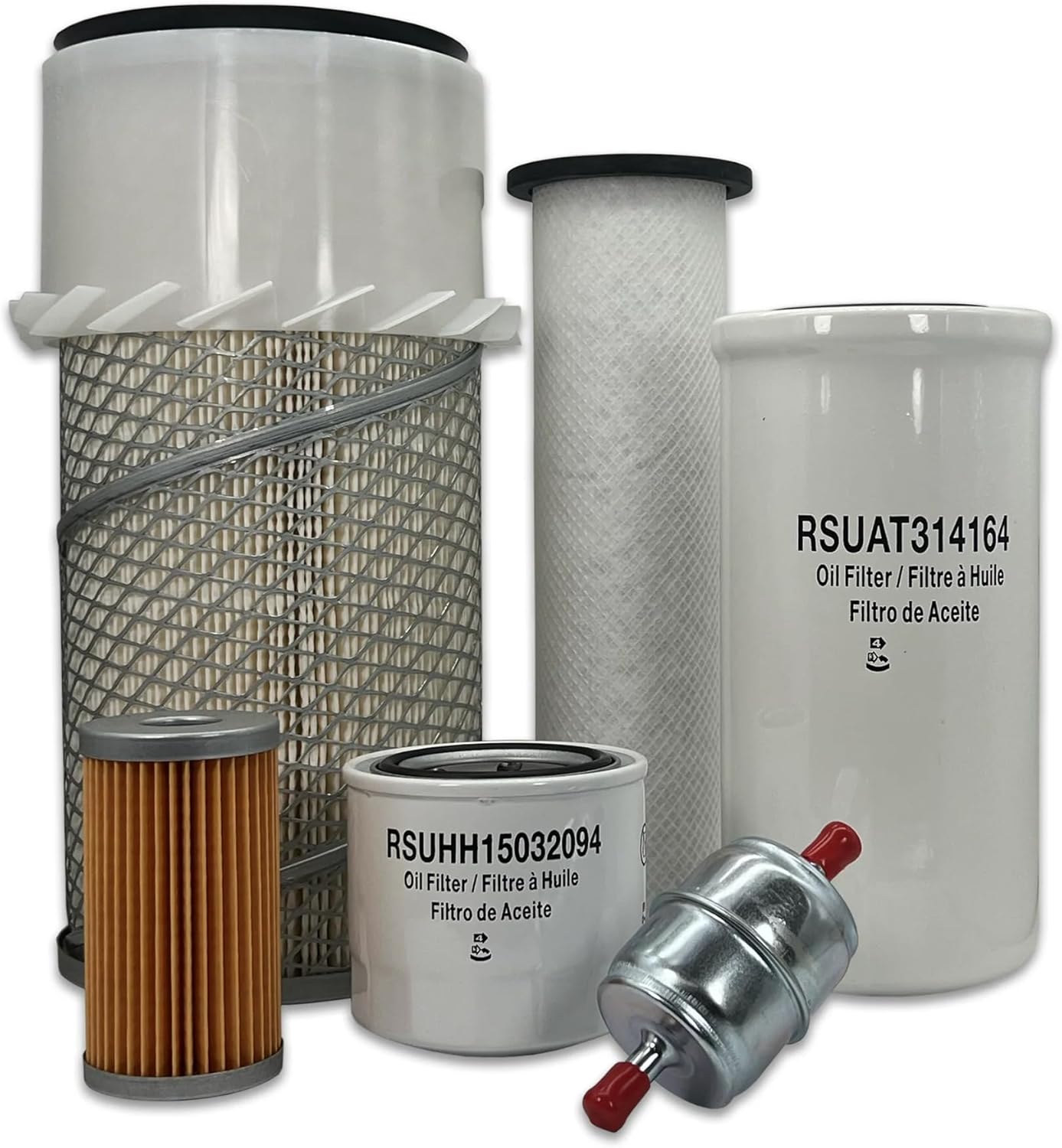 Amazon.com: HERO Maintenance Filter Kit For John Deere 6675 Skid Steer ...