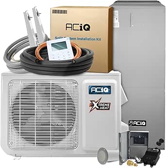 Amazon.com: ACiQ Extreme Heat Technology 2 Tons 20 SEER (17.4 SEER2) Central Inverter Heat Pump ...
