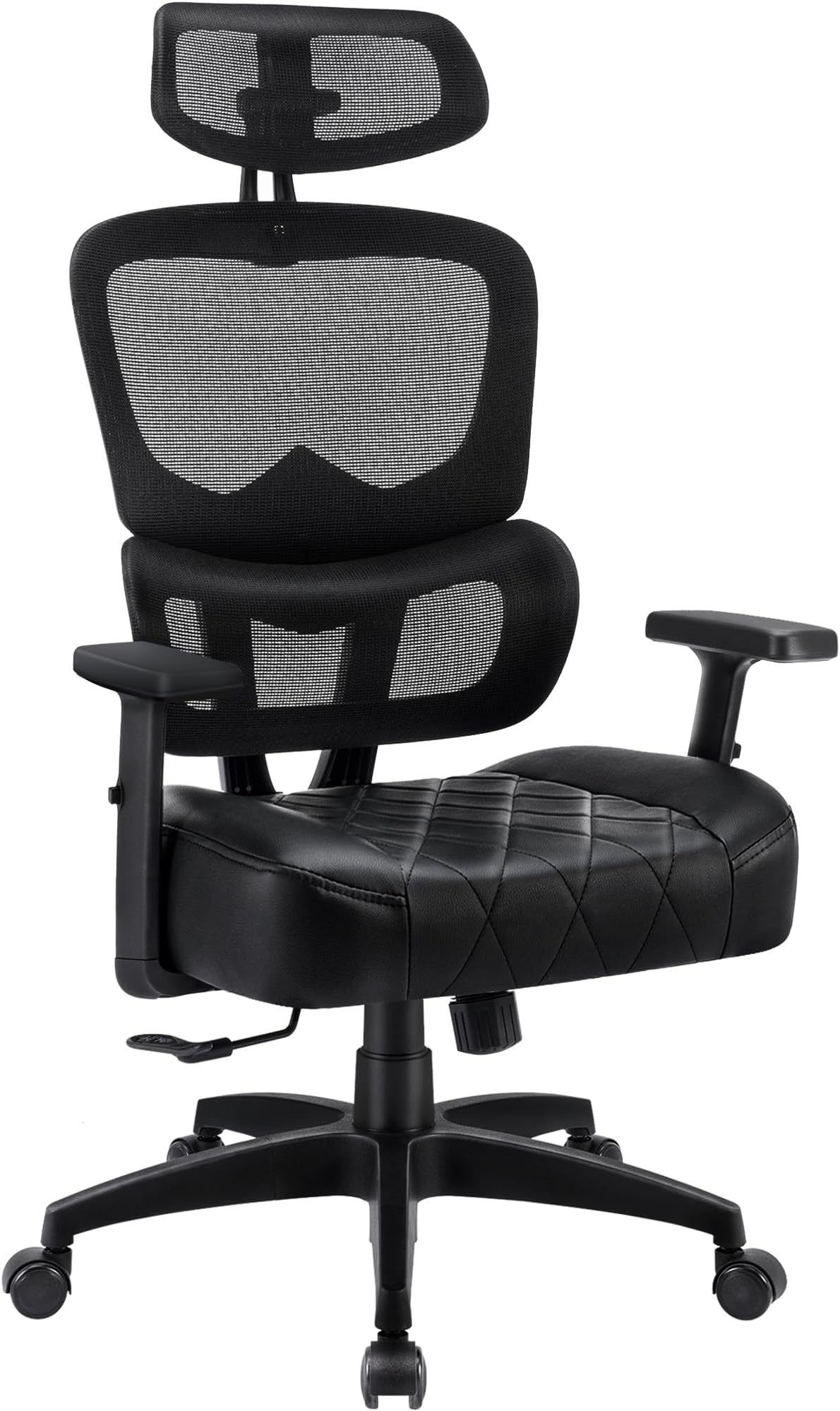 Amazon.com: VECELO Swivel Ergonomic High Back Mesh Office Chair with ...