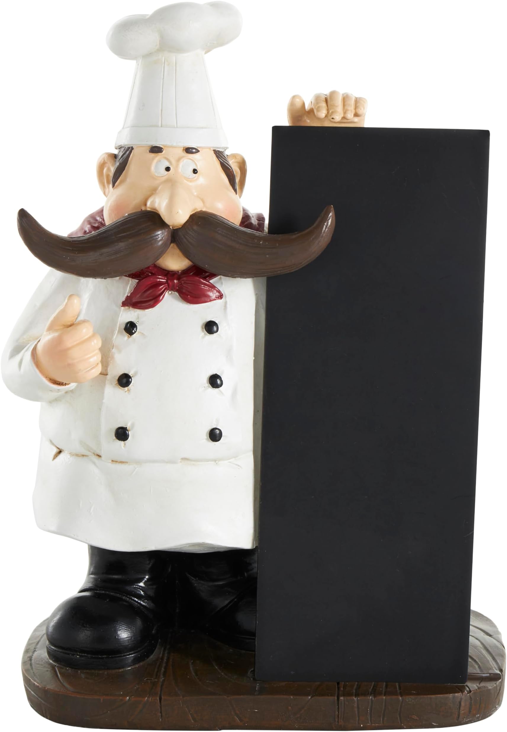 Amazon.com: Deco 79 Polystone Chef Decorative Sculpture Home Decor ...