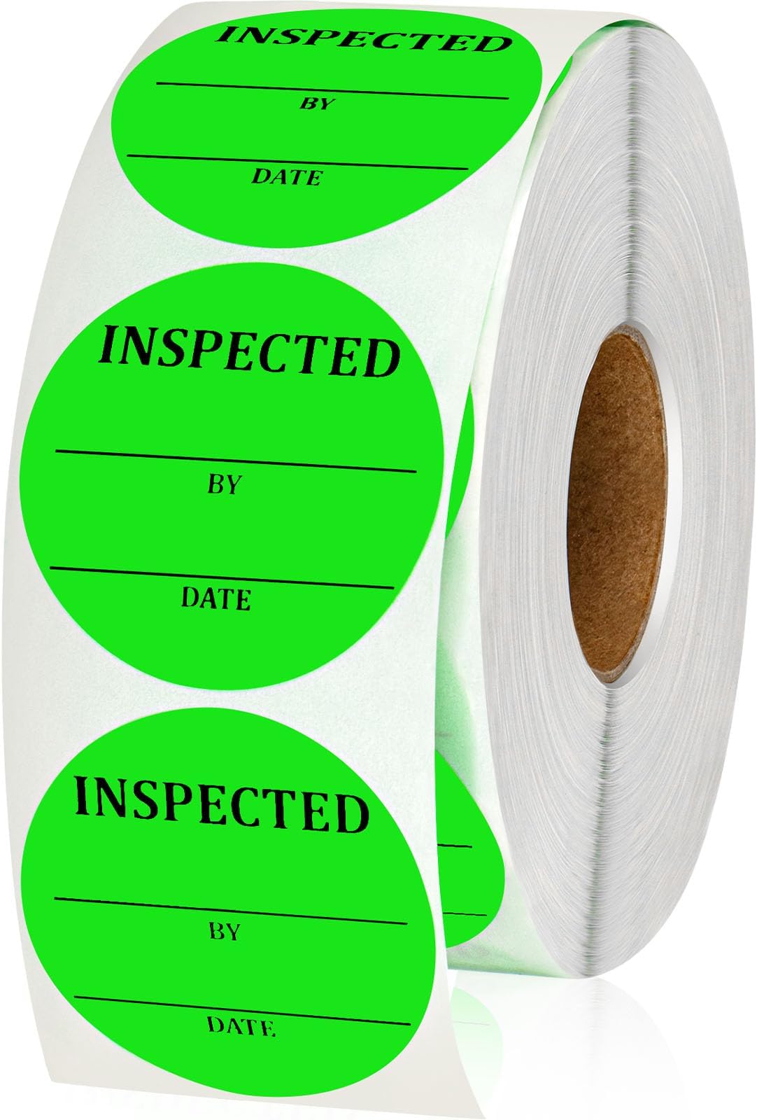 Amazon.com : Gueevin 1000 Pcs Circle Inventory Labels QC Passed 2 ...