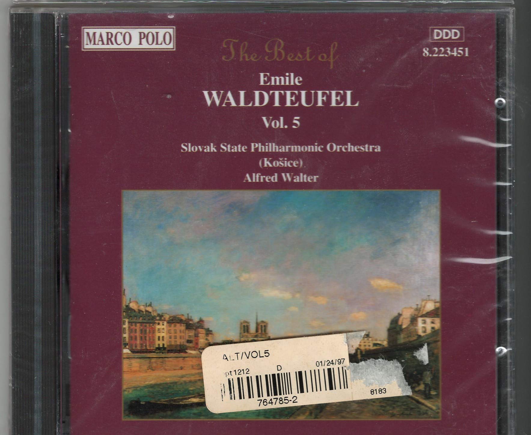 Emile Waldteufel, Alfred Walter, Slovak State Philharmonic - The Best ...