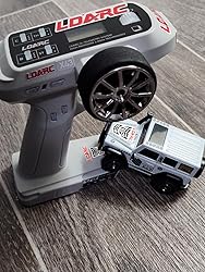 Amazon.com: LDARC 1:43 Scale Mini RC Crawler RTR RC Rock Truck 4x4 2 ...