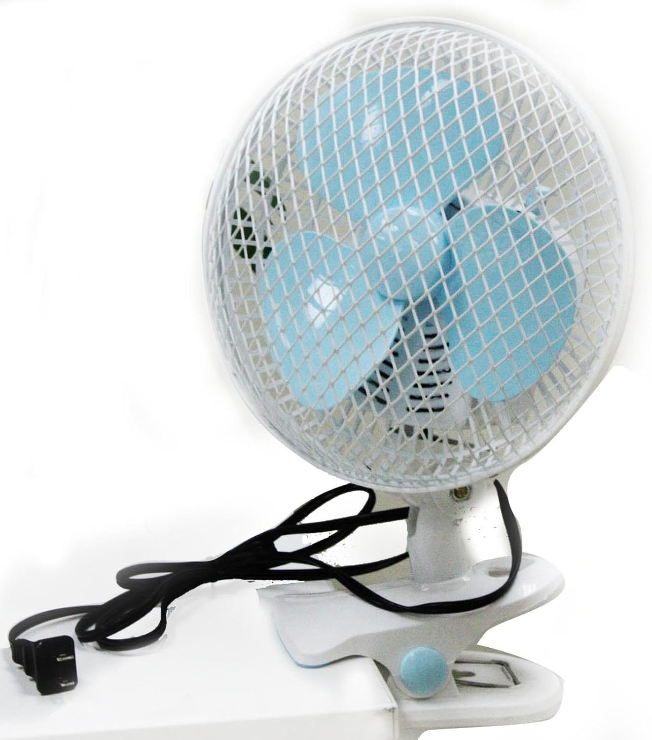 Amazon.com: USA Premium Store 7" 2 SPEED OSCILLATING MULTI-USE FAN ...