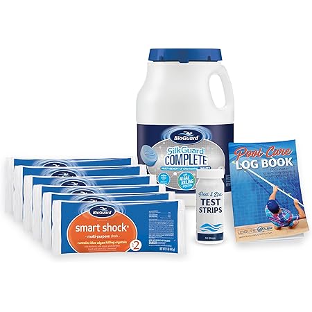 Amazon.com : BioGuard Swimming Pool Startup Chemical Bundle with ...