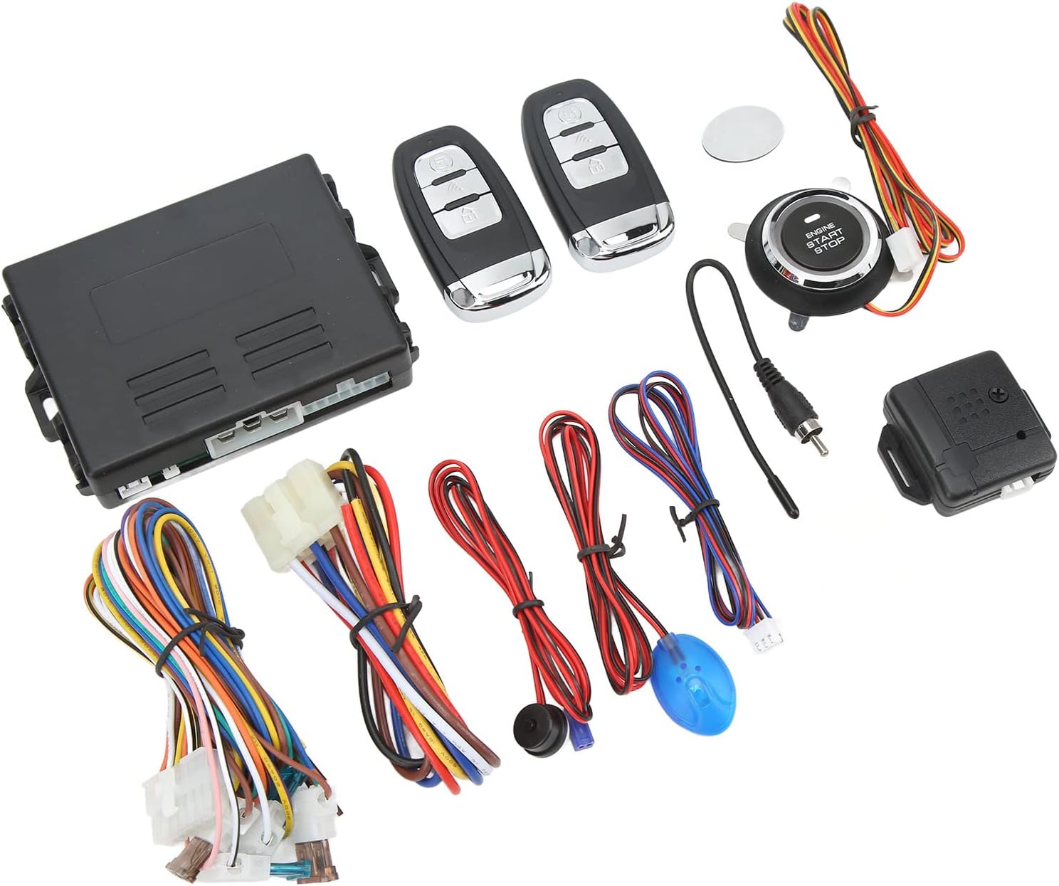 Amazon.com: Remote Central Locking Kit, 12V Car Keyless Entry System ...