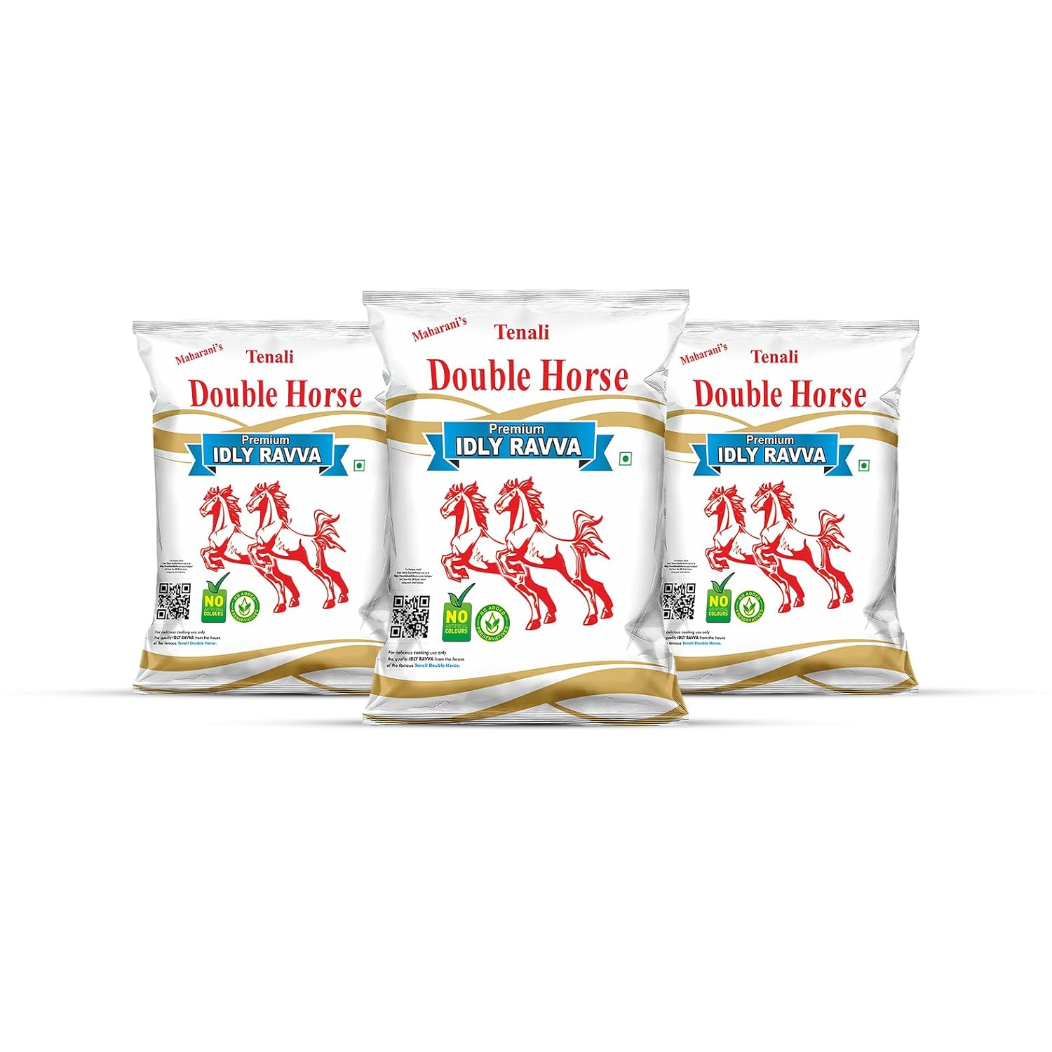 Tenali Double Horse Idly Ravva -Idli Rava for Soft and Fluffy Idlis ...