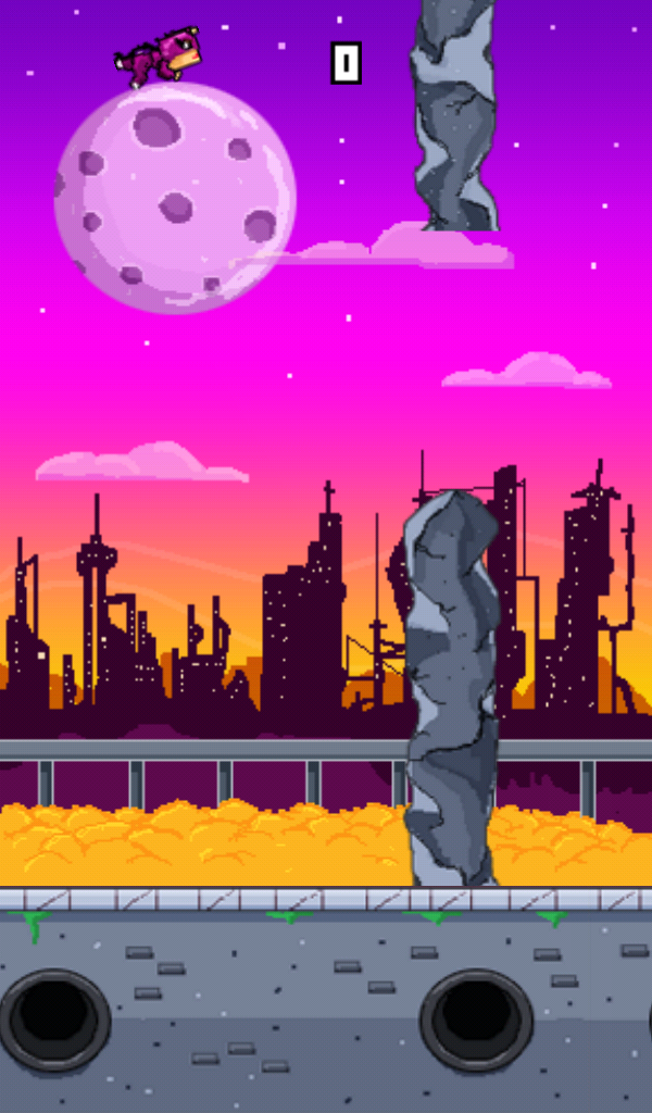 Aplicación Flappy Tap Bug en Amazon Appstore