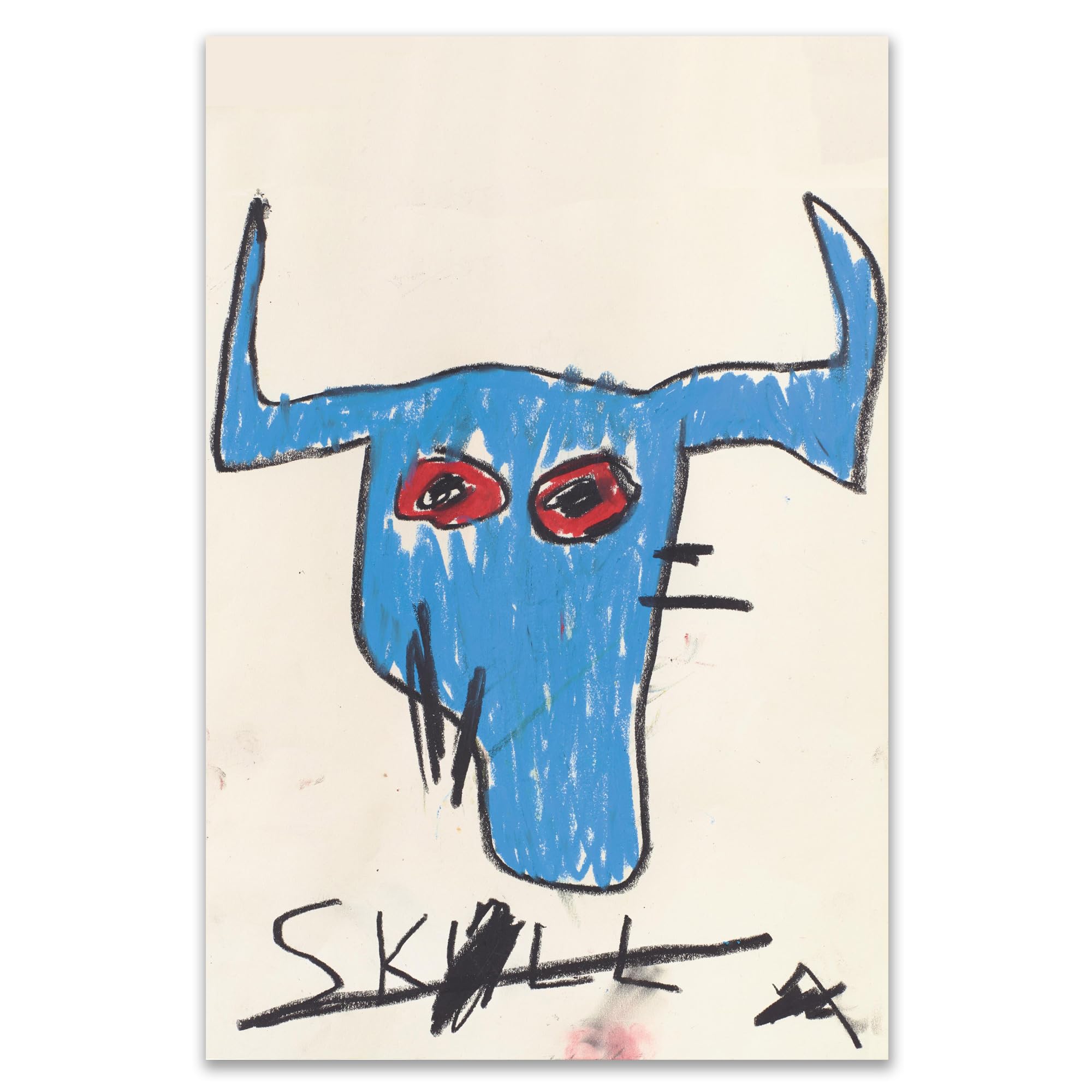 Snapklik.com : FULL HOUSE Basquiat Wall Art, Basquiat Poster Jean ...