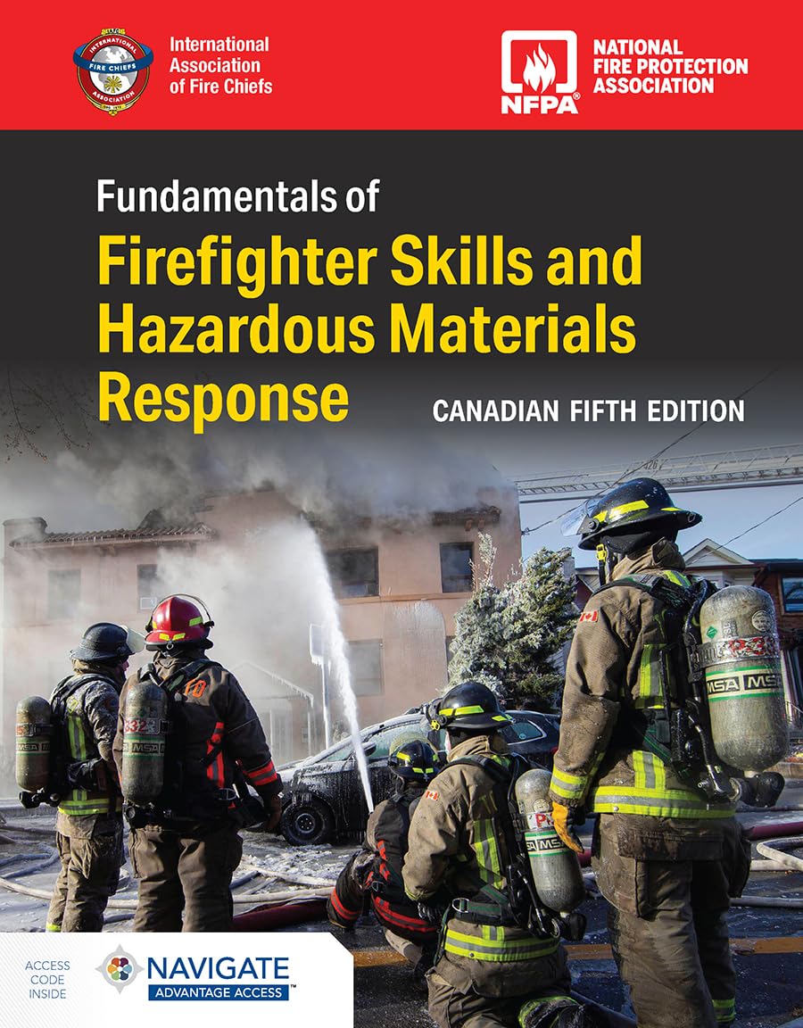 Canadian Fundamentals of Firefighter Skills and Hazardous Materials ...