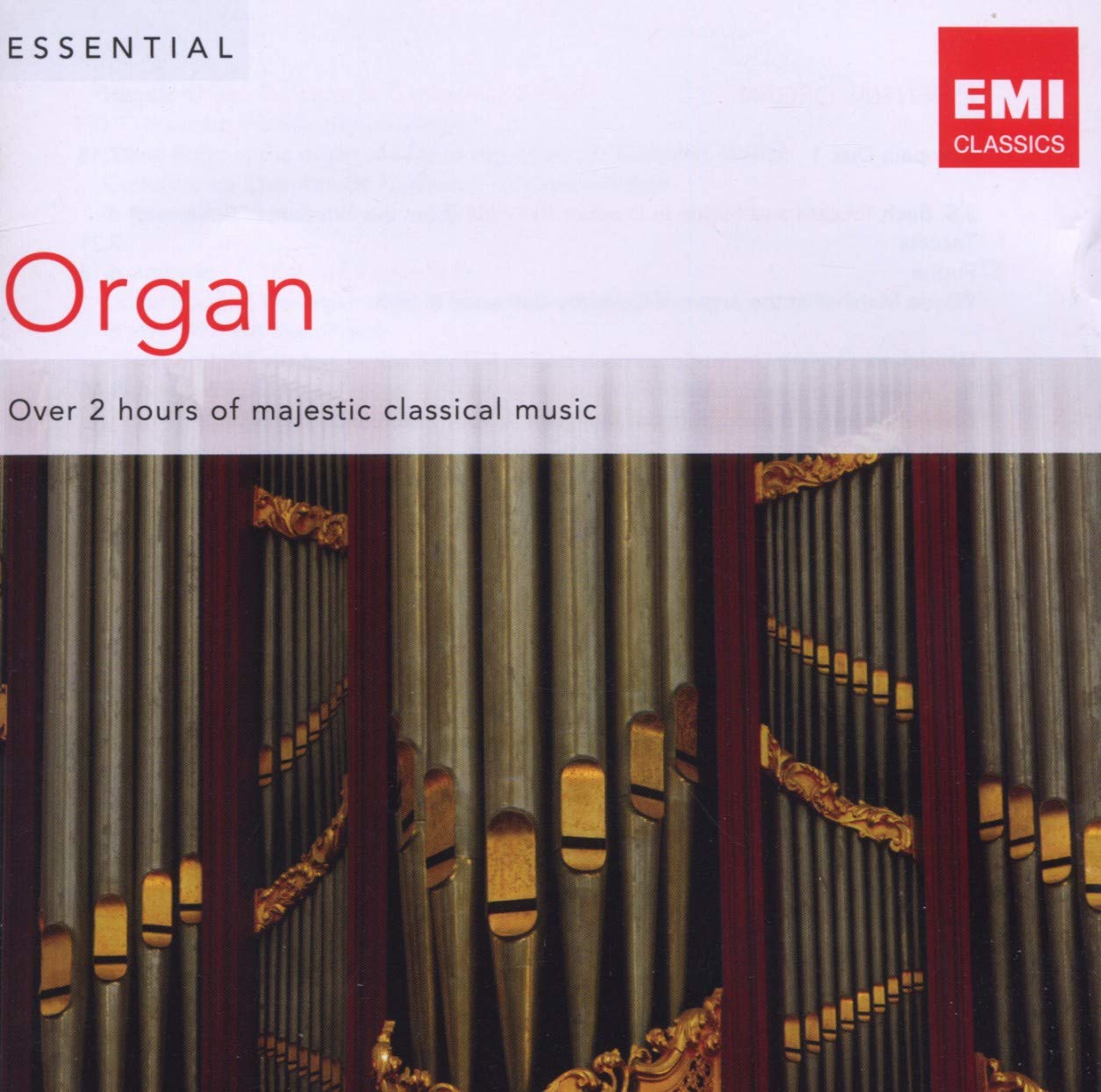 Amazon.com: Essential Organ: 5099909491328: Various Artist, Marcel ...
