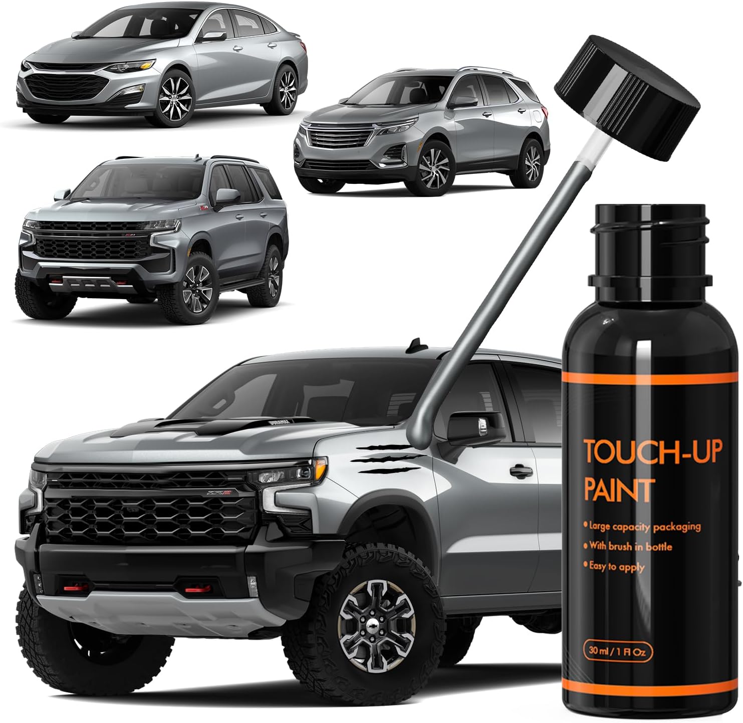 Amazon.com: JUST TOUCH IT UP – Exact-Match Touch Up Paint Kit ...