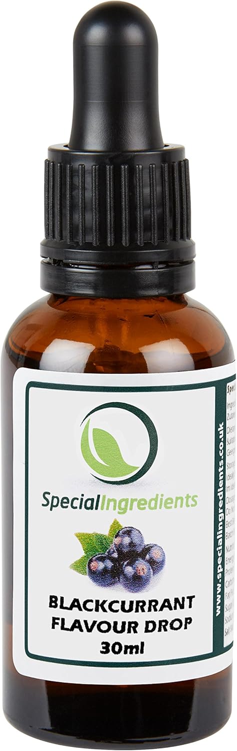 Special Ingredients Blackcurrant Flavour Drop 30ml Highly Concentrated ...