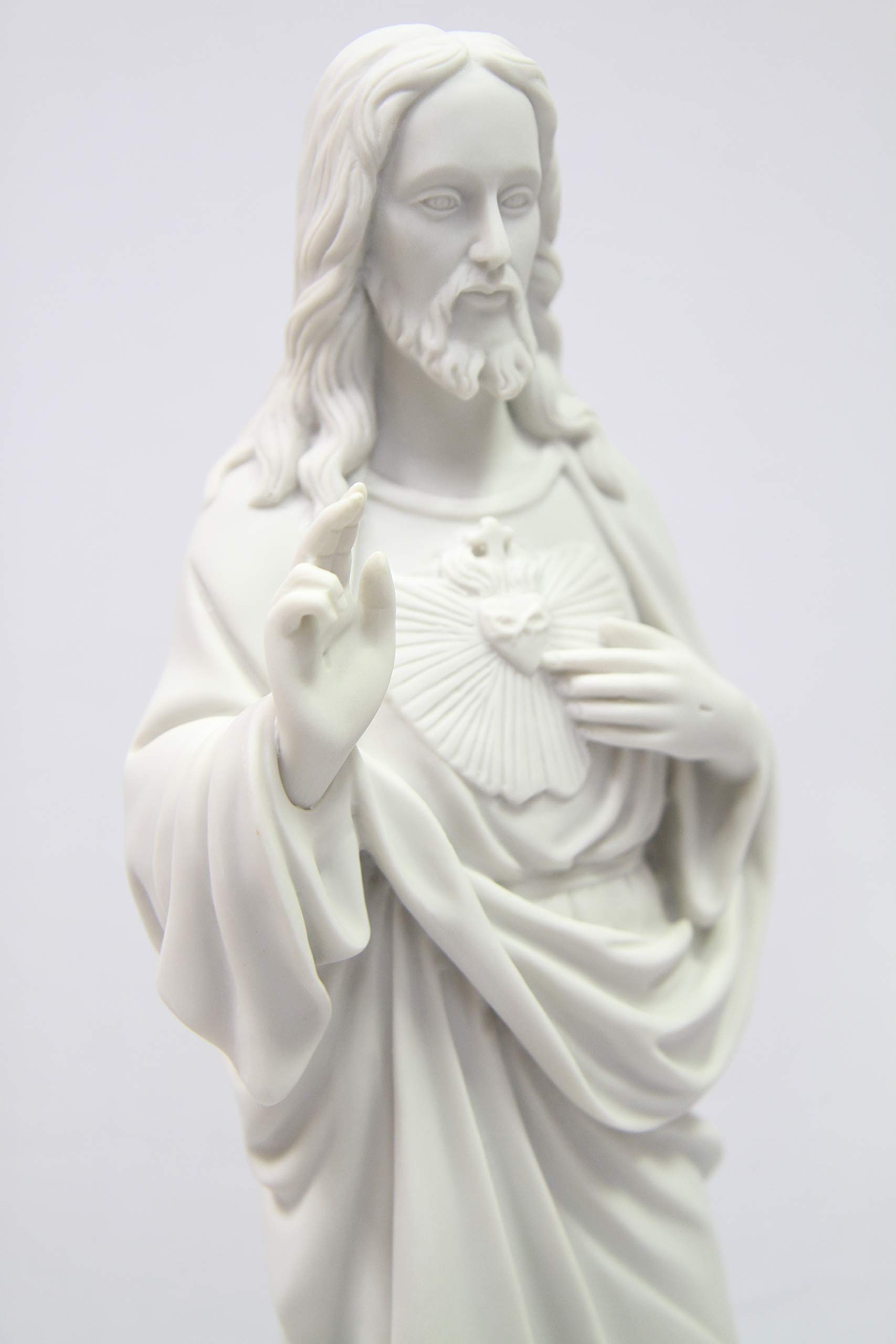 Sacred Heart Of Jesus Statue Large Beautiful