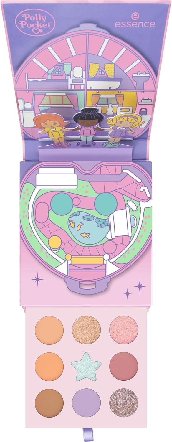 essence Polly Pocket Paleta de Sombras 01 Take Me To Pollyville!, 9 ...