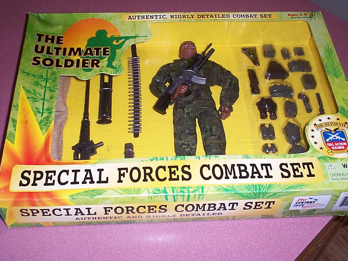 Ultimate Soldier Special Forces Combat Set : Amazon.in: Home & Kitchen