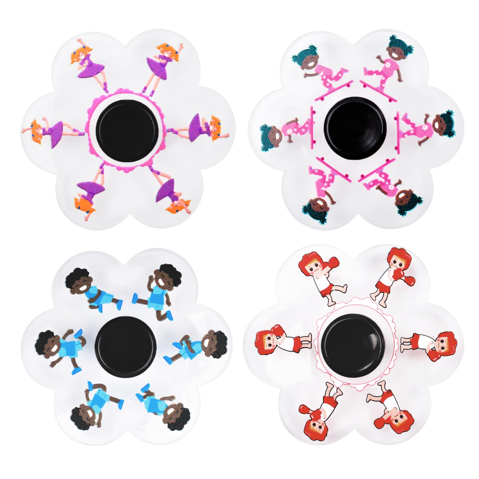 Snapklik.com : Fidget Spinners Toys 2 Pack,Sensory Fidget Toys For Kids ...