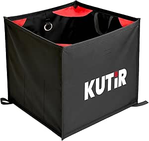 Amazon.com: Kutir Arborist Throw Line Storage Cube Bag - Easy Folding ...