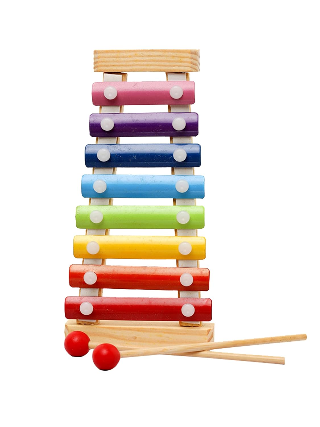 Wood Xylo Notes 19 : Amazon.in: Toys & Games