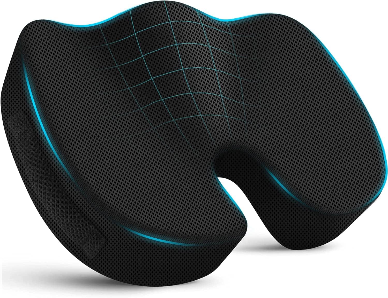 Proliva Coccyx Cushion for Tailbone, Sciatica, Hip Support | Orthopedic ...
