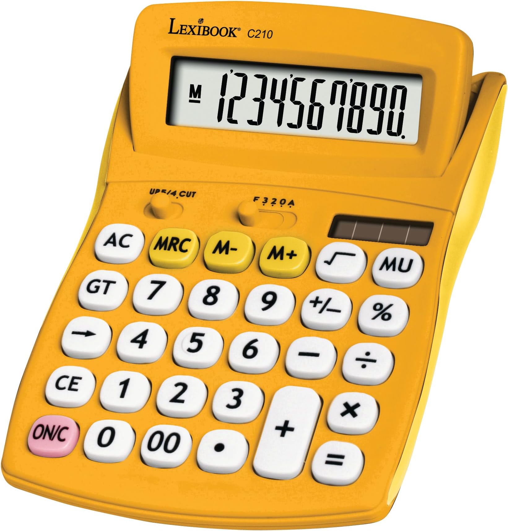 Lexibook, FRUITIES® Desktop calculator with tilting display, 10 digits ...