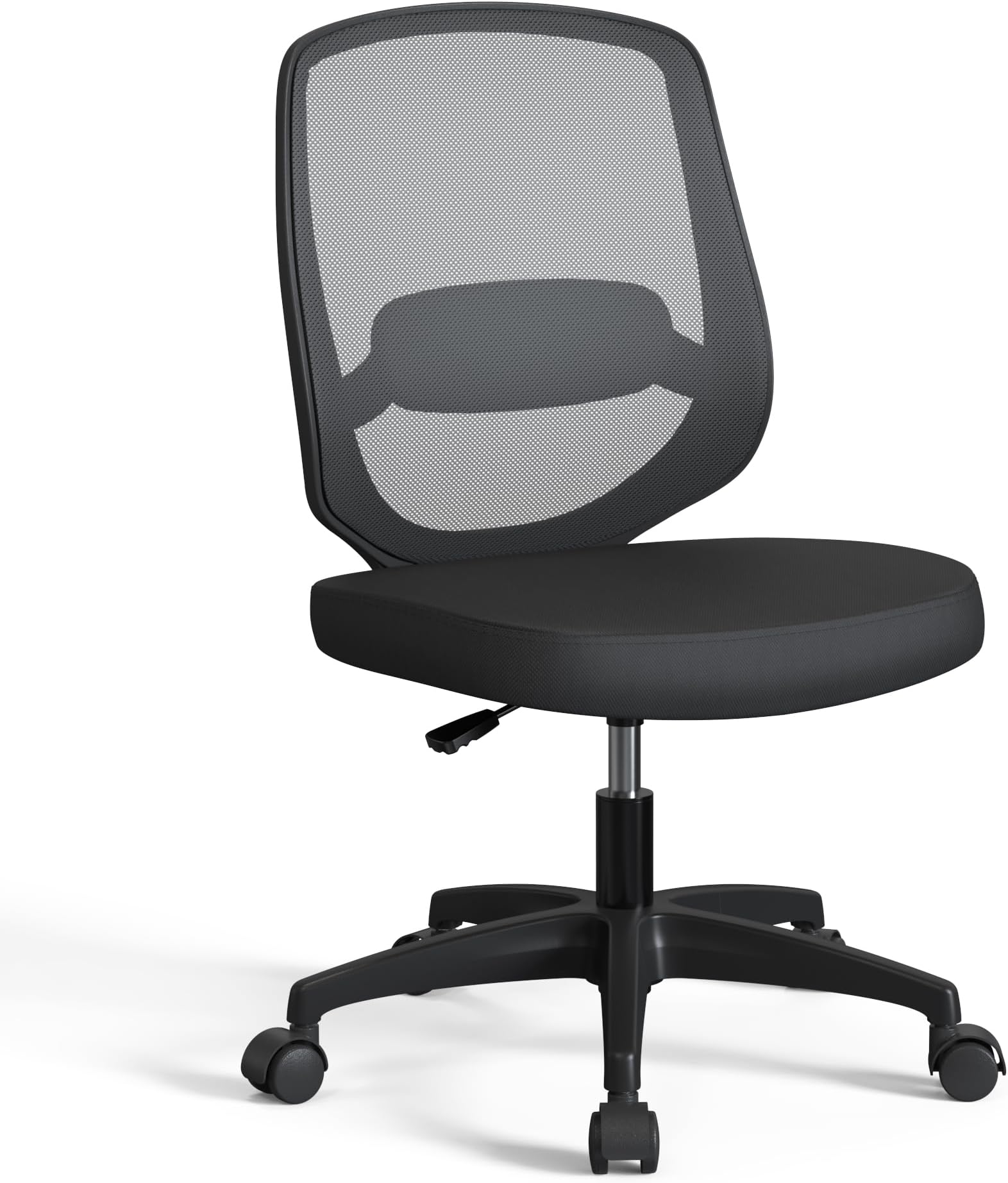Amazon.com: Lorell LLR83304 Mesh Armless Mid-Back Task Chair : Home ...