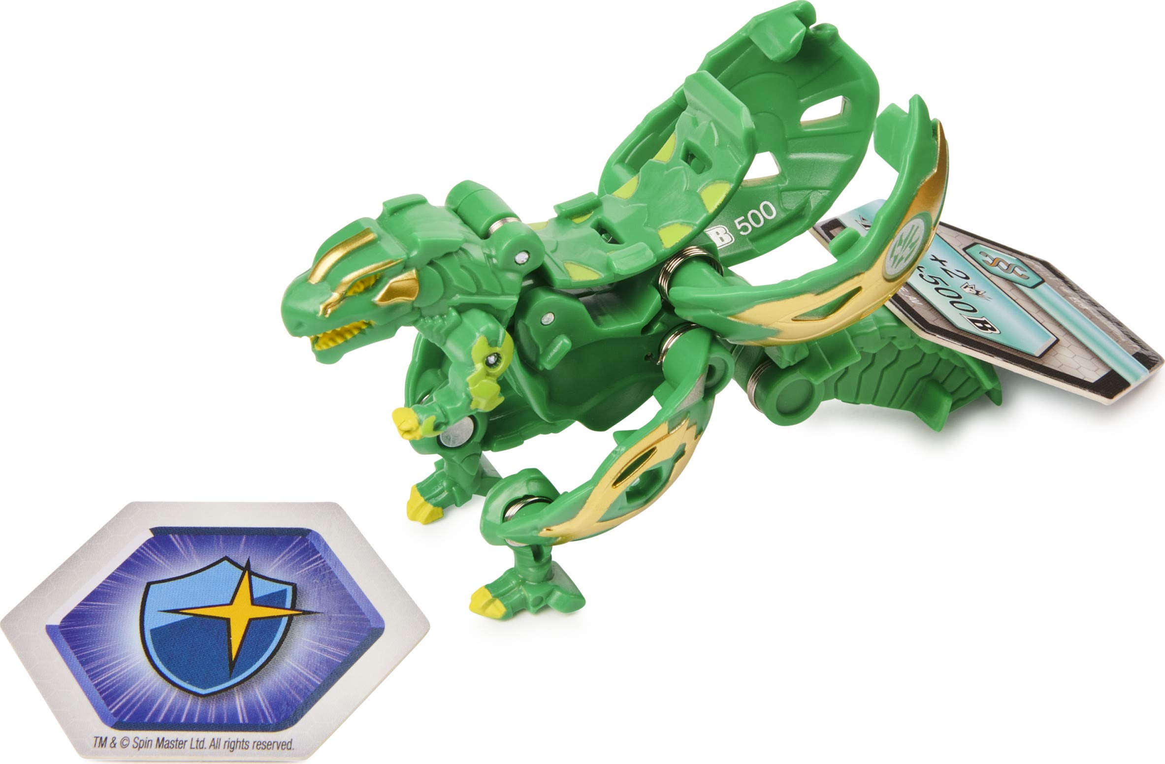 Buy Bakugan Ultra, Fused Trox x Nobilious, 3-inch Tall Armored Alliance ...
