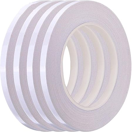 Hotop 1/4 Inch Quilting Sewing Tape Wash Away Tape, Each 22 Yard (2 ...