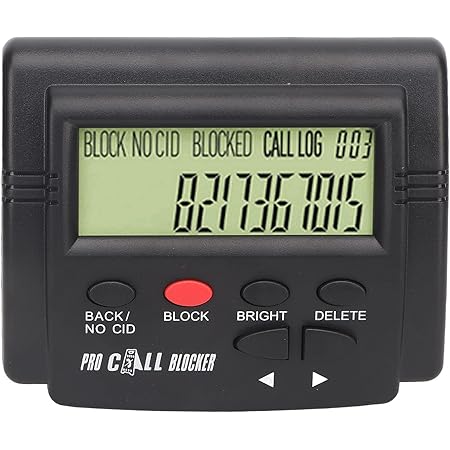 Amazon.com: Call Blocker for Landline Phones, Home Phone Auto Call ...