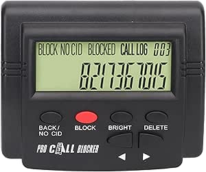 Amazon.com : Call Blocker for Landline Phones, 2000 Groups Large ...