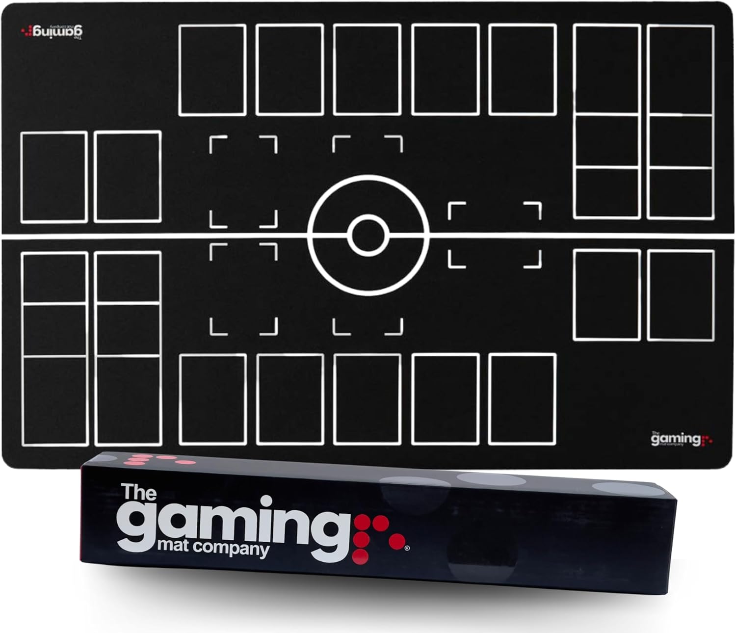 Amazon.com: The Gaming Mat Company 2 Player Compatible Pokemon Playmat ...
