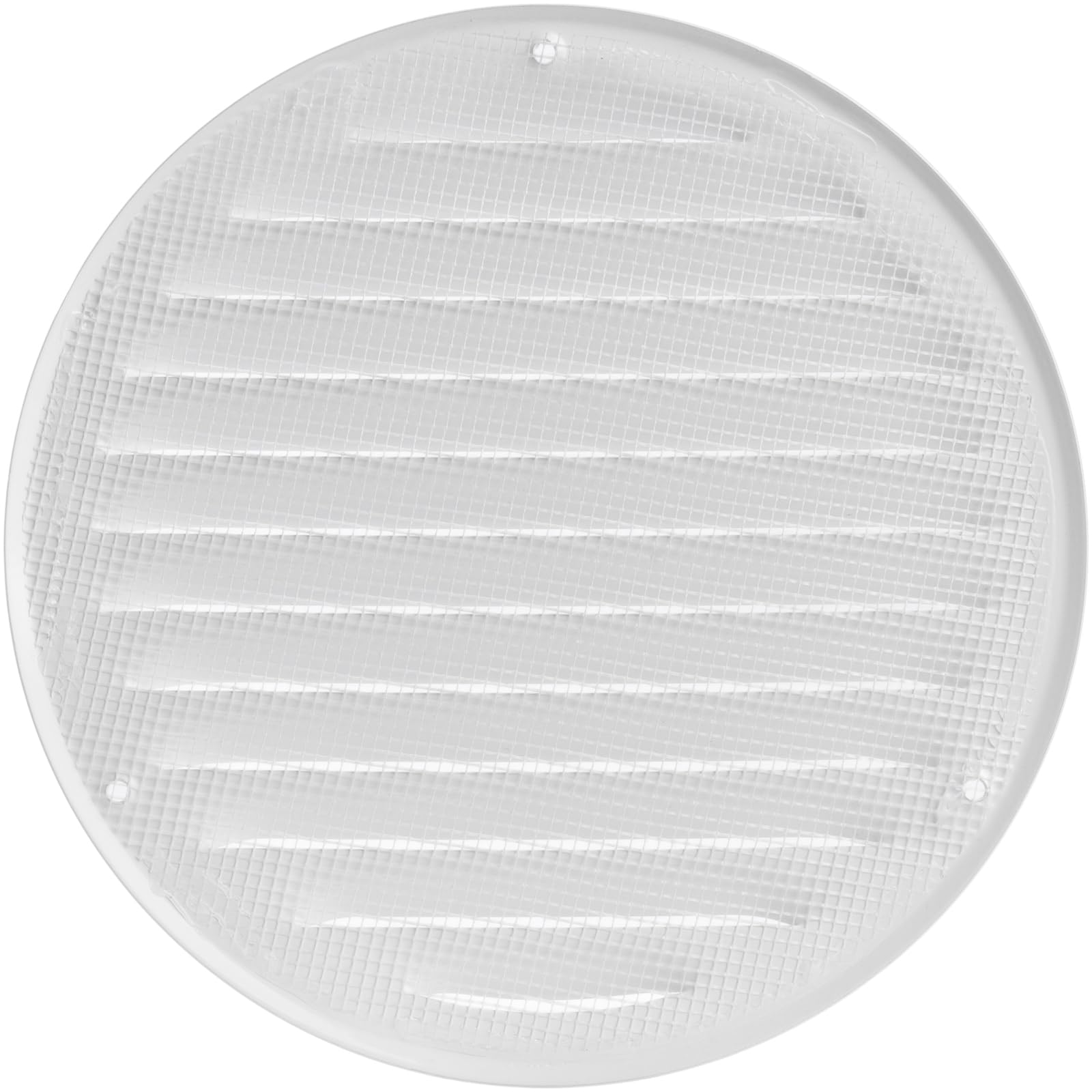 Snapklik.com : 6 Inch Round Soffit Vent - Air Vent Louver - Grille ...