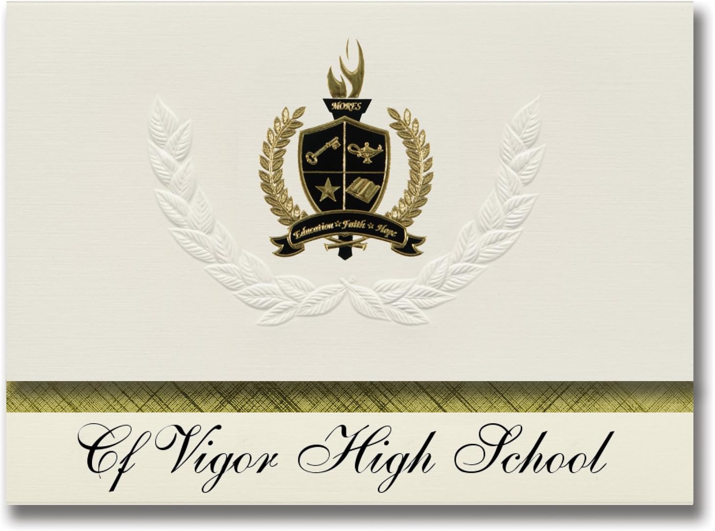 Signature Anuncements Cf Vigor High School (Prichard, AL) Anuncios de ...