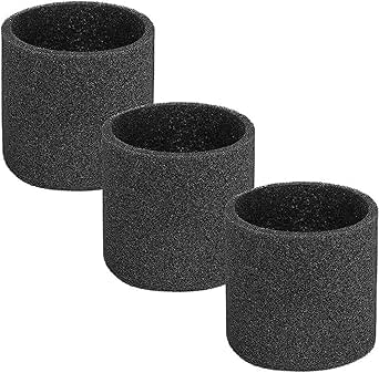 LEFITPA 3 Pack Replacement 90585 Foam Filter Sleeves for Shop Vac Wet ...