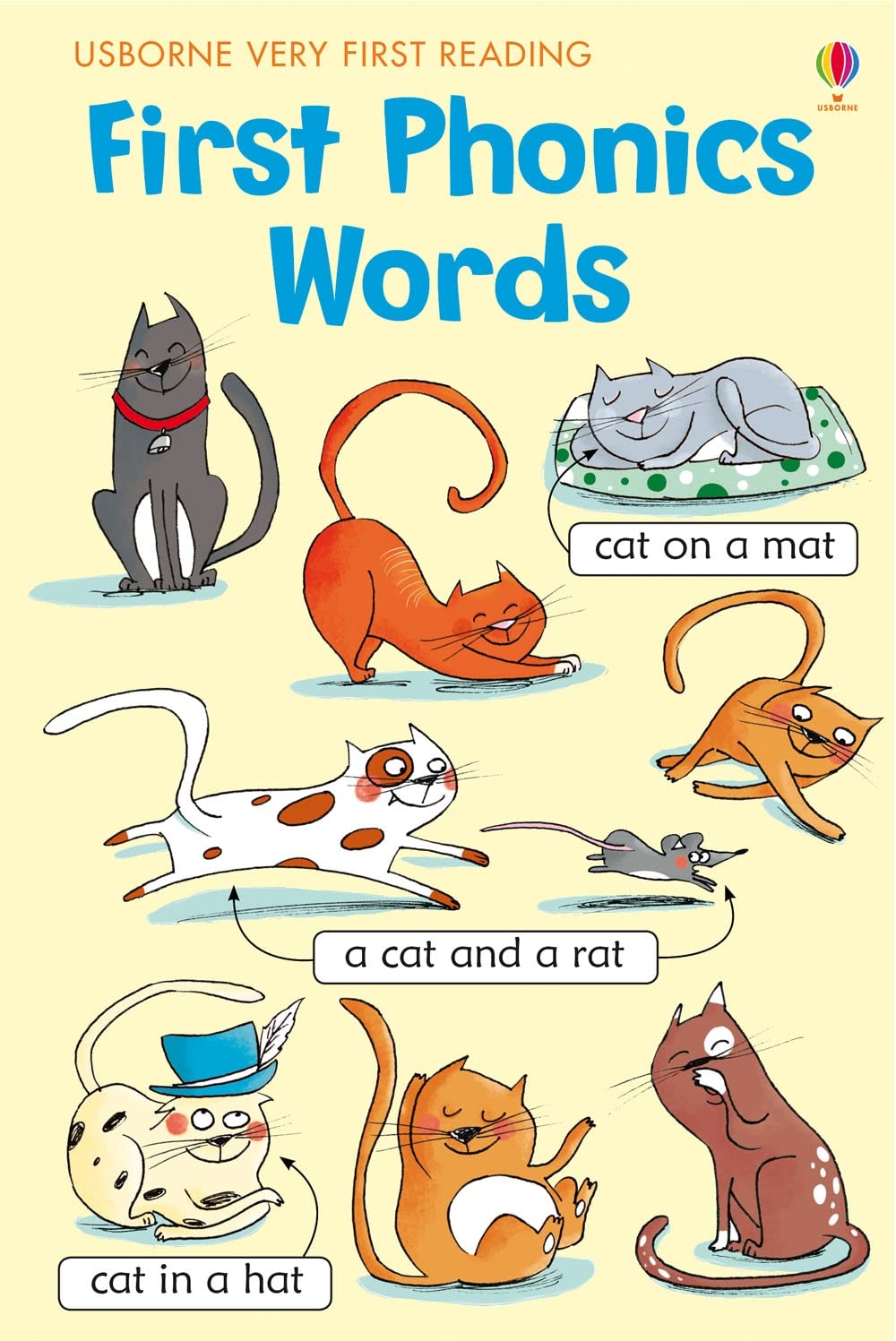 VFR First Phonics Words (1.0 Very First Reading): Carabelli, Francesca ...