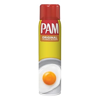 Amazon.com : PAM Original Canola Oil Blend Non-Stick Cooking Spray, 8 ...