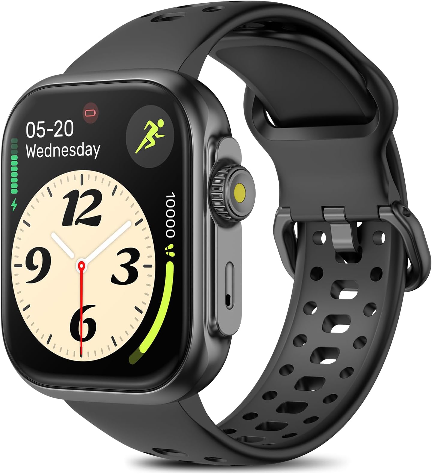 Smart Watch for Men Women, 【GPS, Alexa Built-in】 Bluetooth Calling, 1. ...