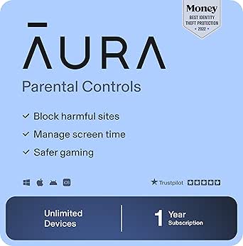 Amazon.com: Aura Premium Online Safety | Parental Controls by Circle, Antivirus, VPN | Content ...