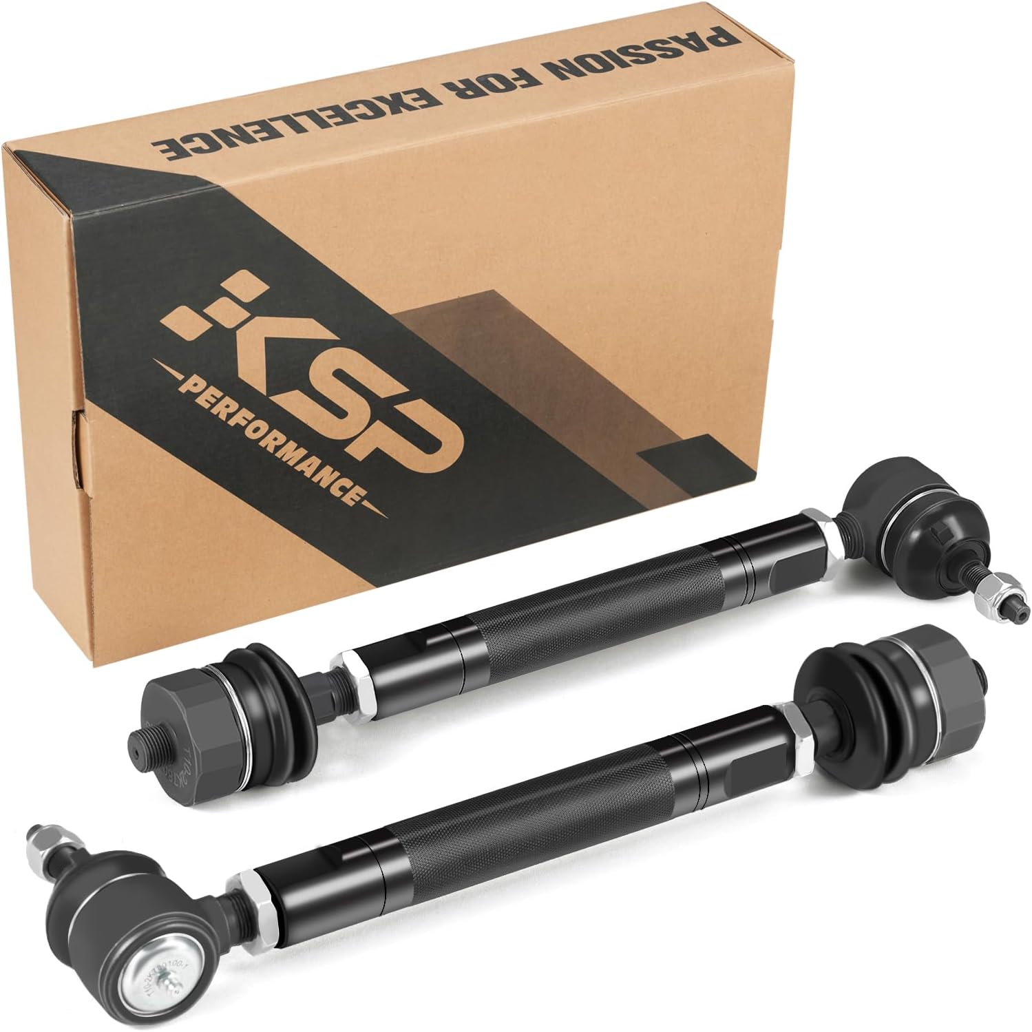 Amazon.com: KSP Heavy Duty Tie Rod Ends Kit for Silverado Sierra 2500 ...