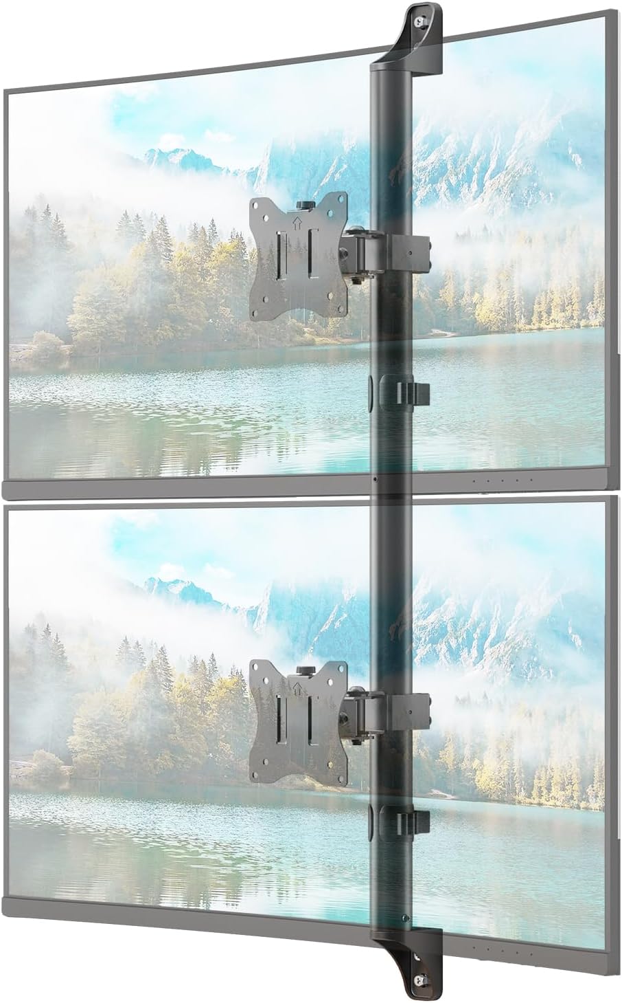 Amazon.com: WALI Triple Monitor Wall Mount for 17 to 32 Inch, Computer ...