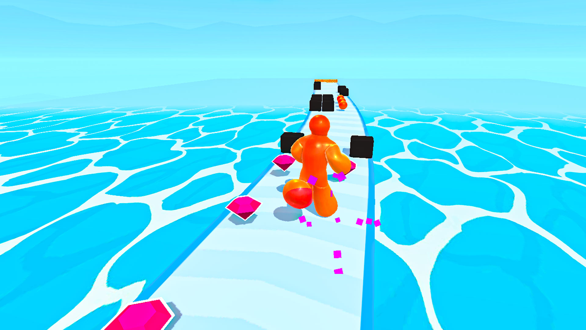 Jelly Blob Runner 3D Tall Man Rush: Giant Slime Man Running Adventure ...