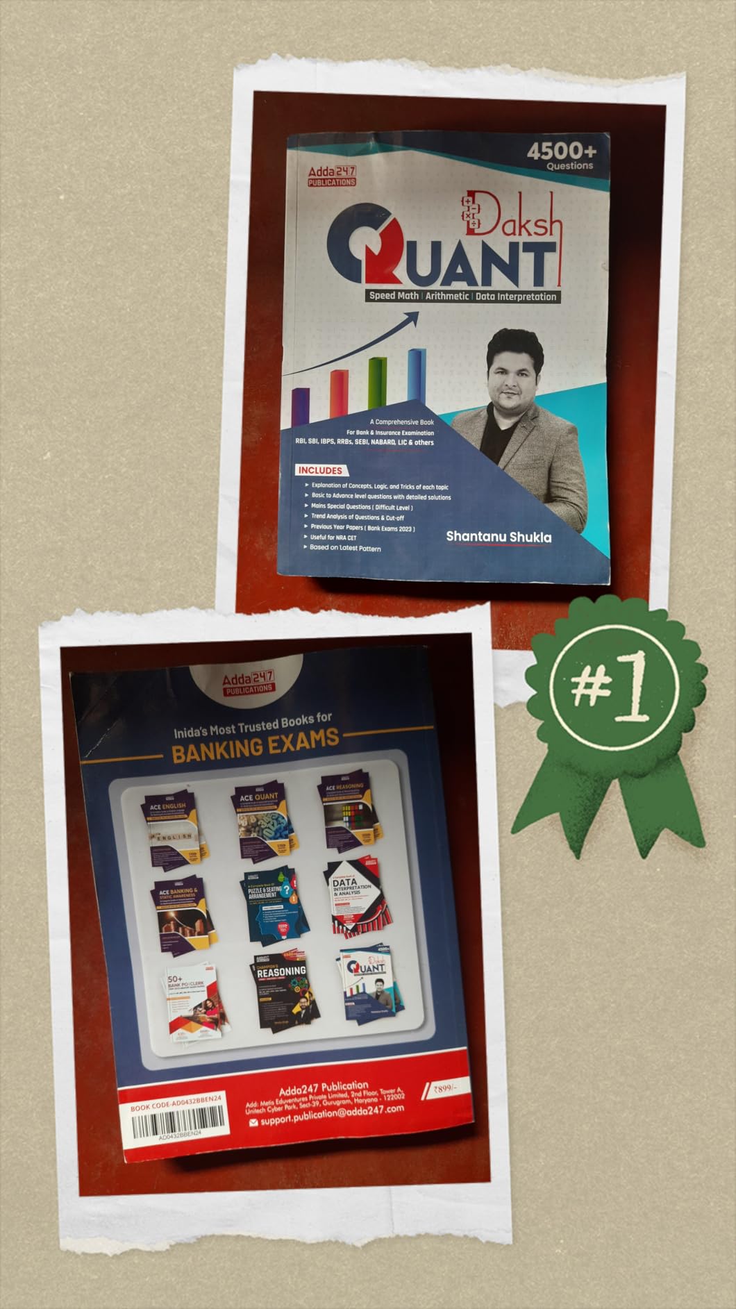 Buy Quantitative Aptitude by Shantanu Shukla |Daksh Math|Arithmetic ...