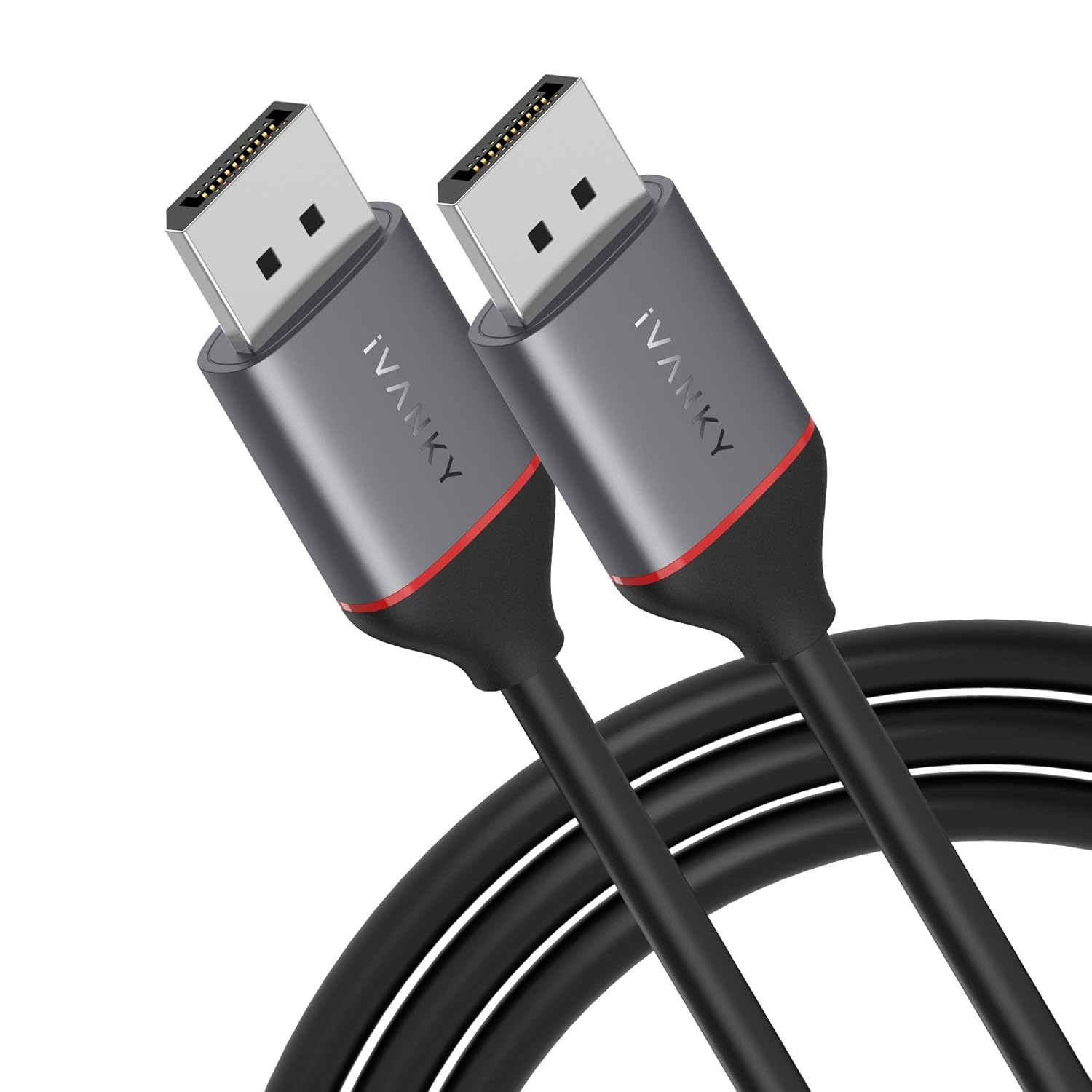 IVANKY DisplayPort Cable, DisplayPort Lead, DisplayPort 1.2, 2K@144Hz ...