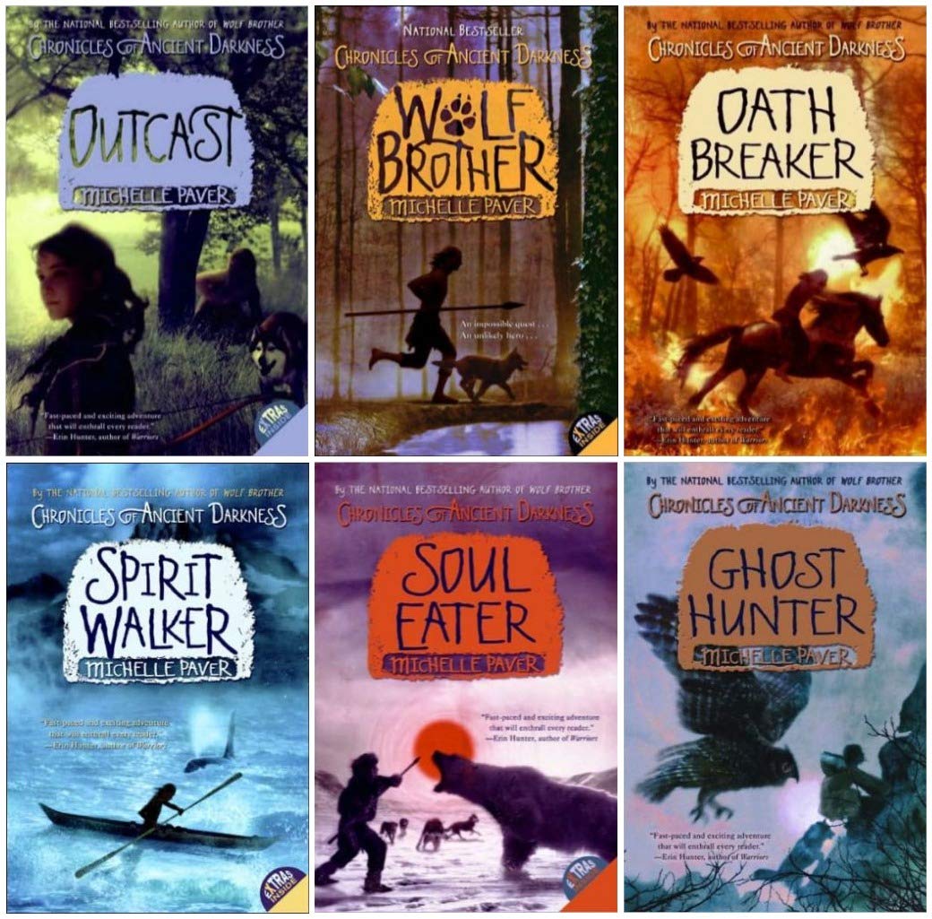 Chronicles Of Ancient Darkness Series Books: 6 Books: Michelle Paver ...