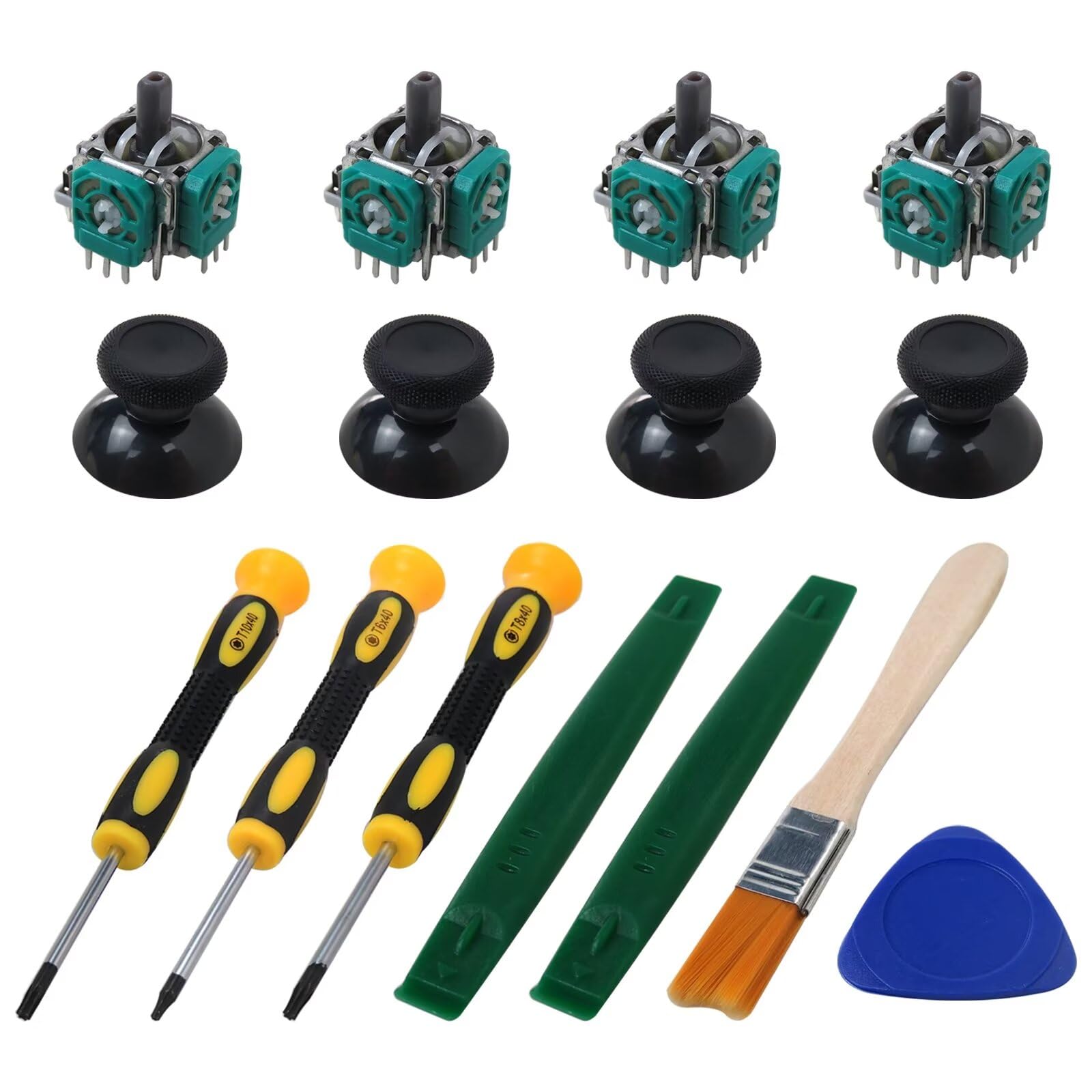 Amazon.com: 4Pcs 2024 Upgraded Thumbsticks and Joystick Analog Caps ...