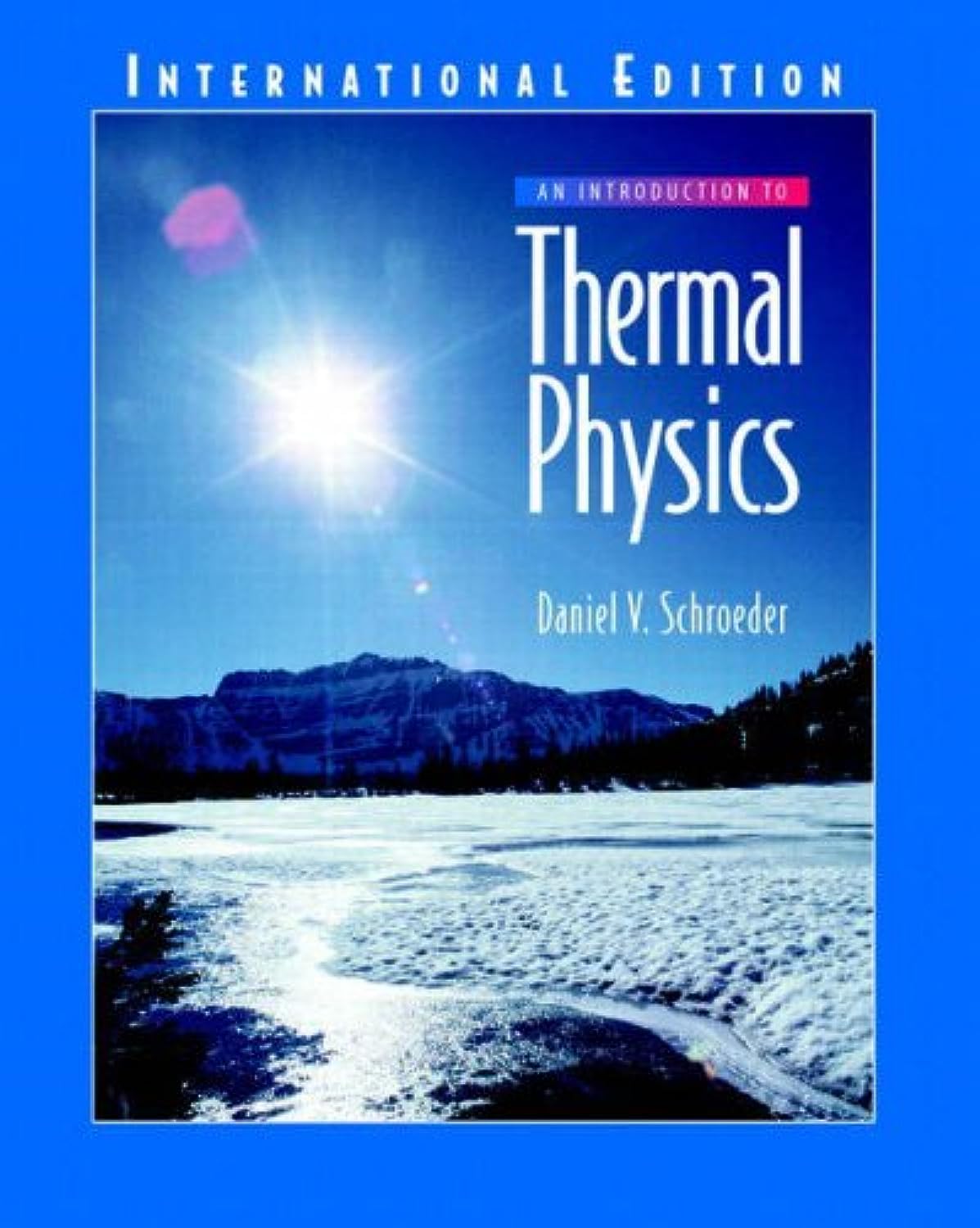 Amazon | An Introduction to Thermal Physics: International Edition ...