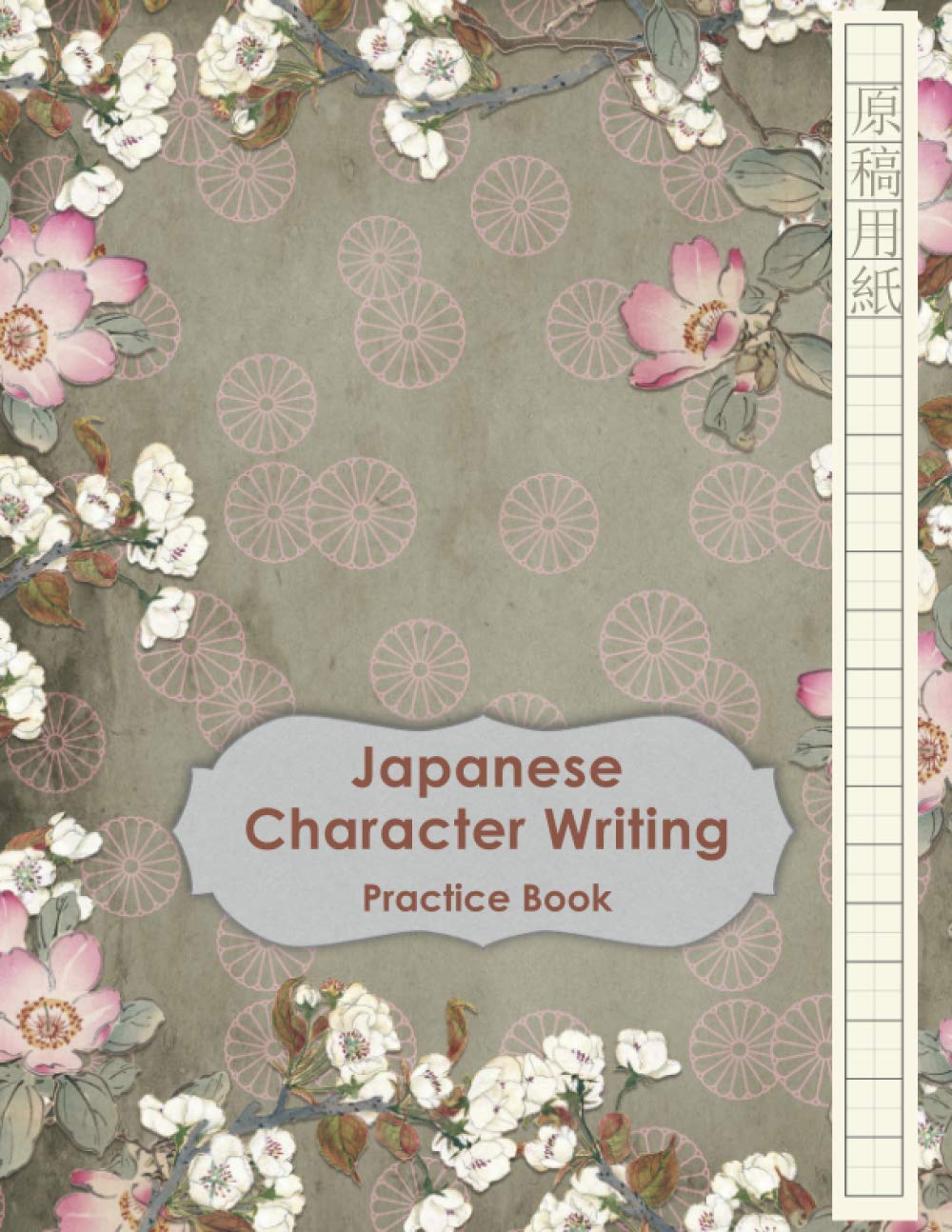 Japanese Character Writing Practice Book: Large Kanji, Kana, Katakana ...