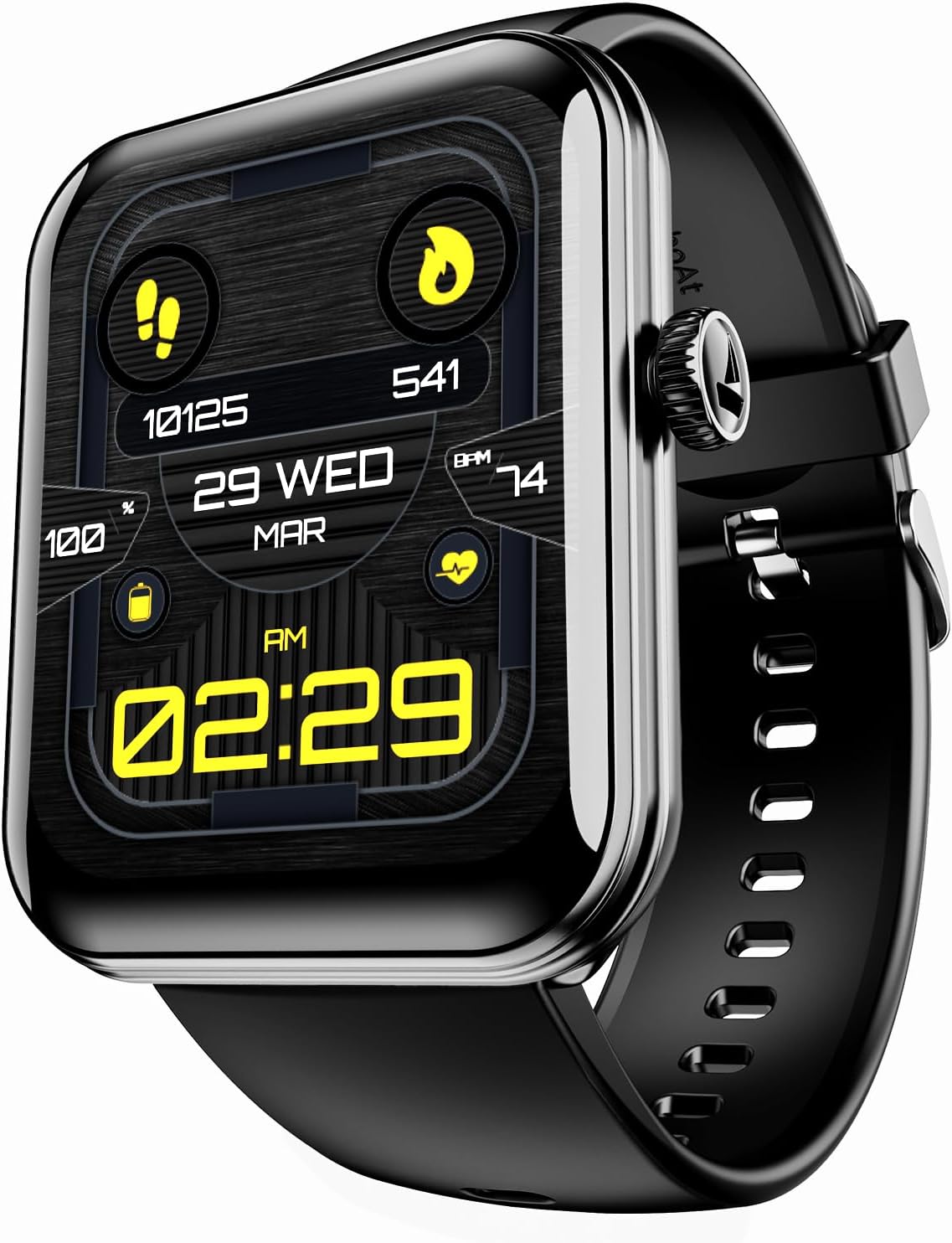 boAt Xtend Plus Smart Watch with 1.78" AMOLED Display, Coins, Advanced ...